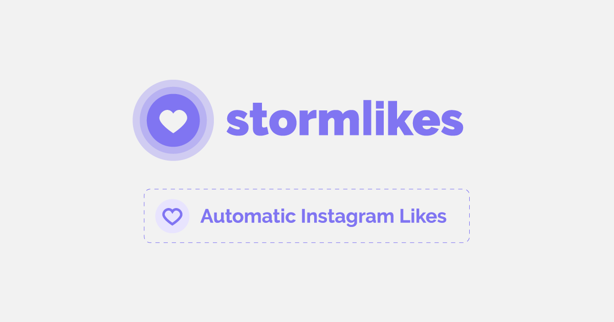 Buy Automatic Instagram Likes — 100% Real & Custom Settings